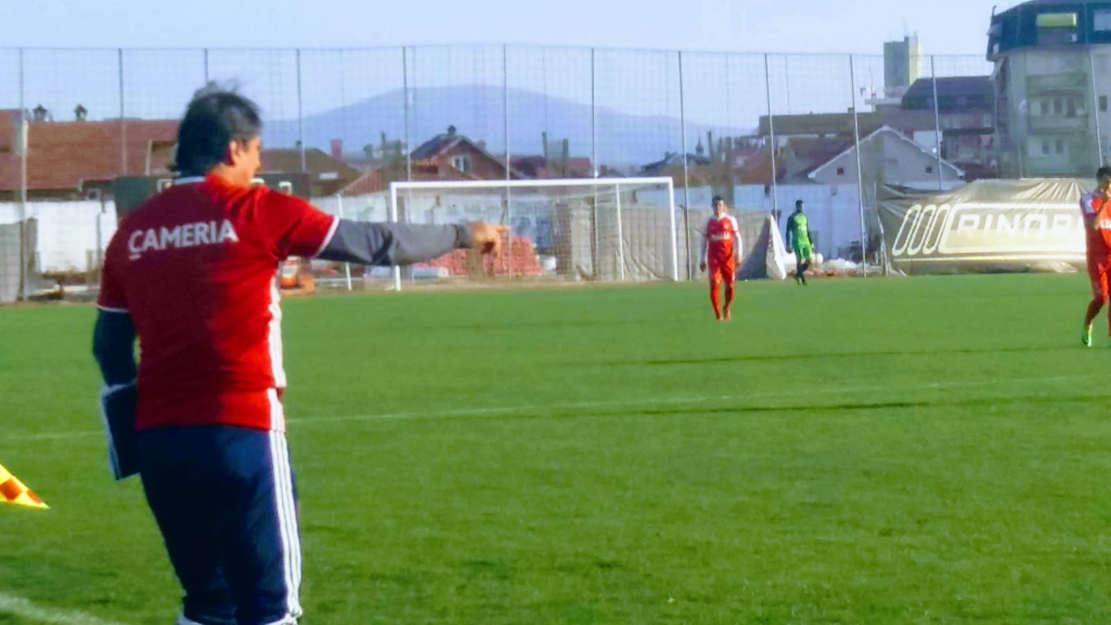 Chameria concludes first international football season ...