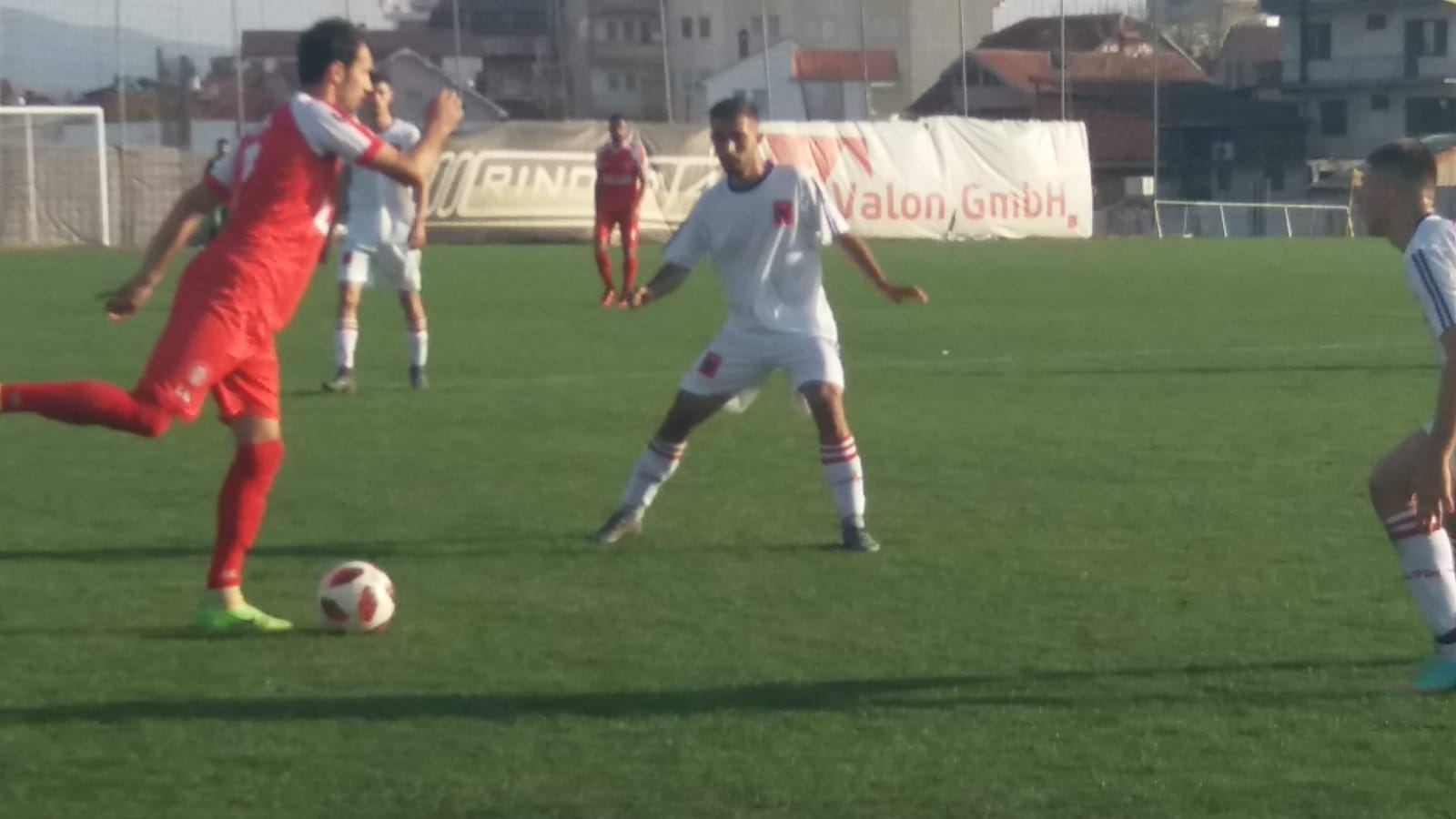 Chameria concludes first international football season ...