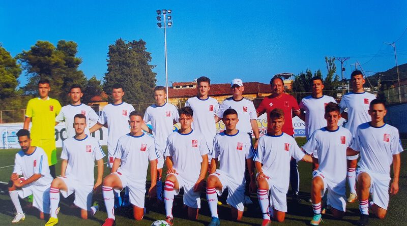 Chameria plays friendly matches against professional Albanian teams ...