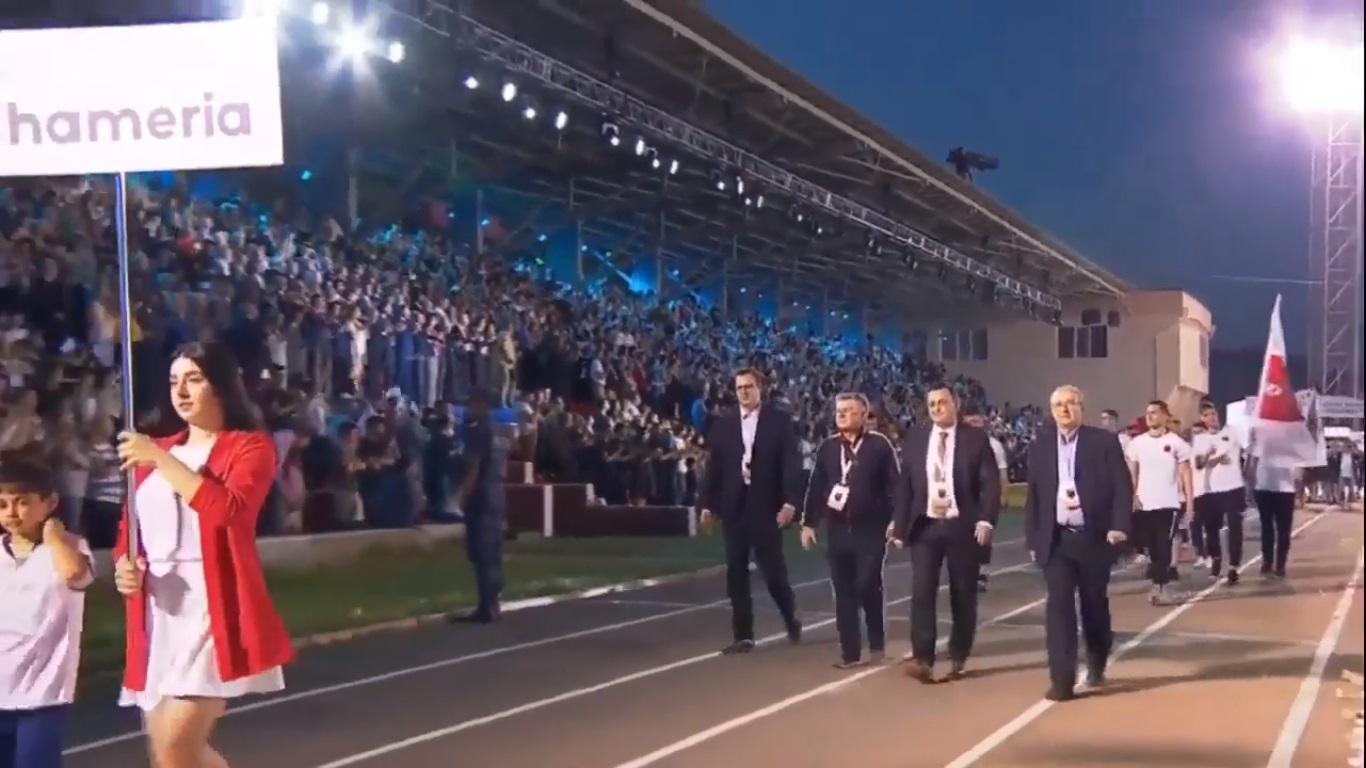 Chameria plays in the CONIFA European Championship Football ...