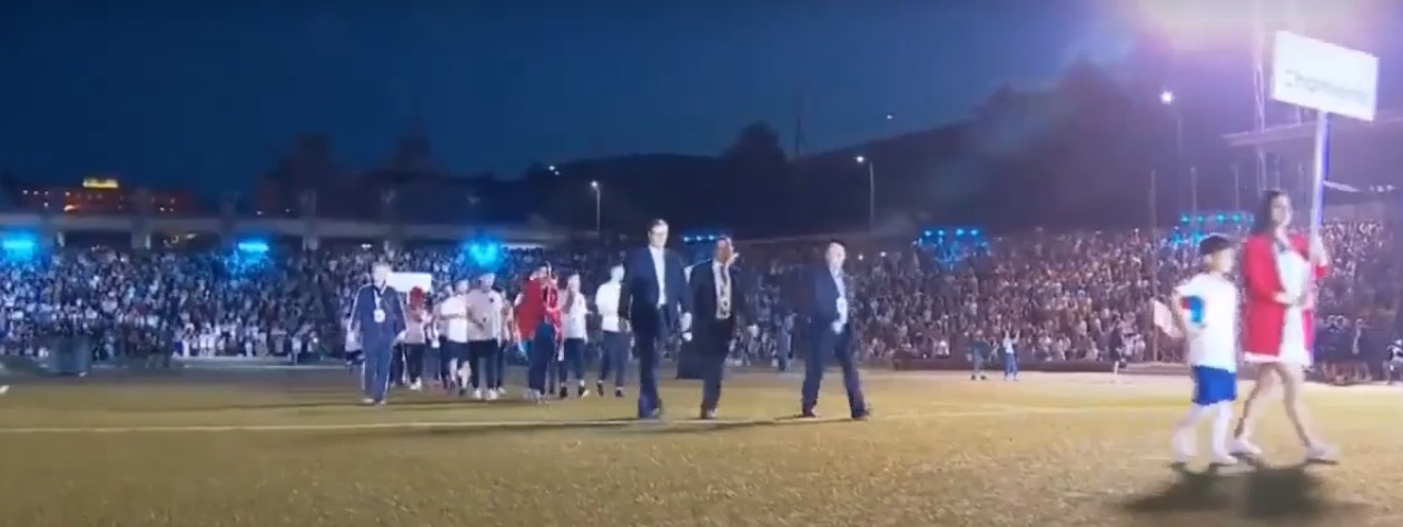 Chameria plays in the CONIFA European Championship Football ...