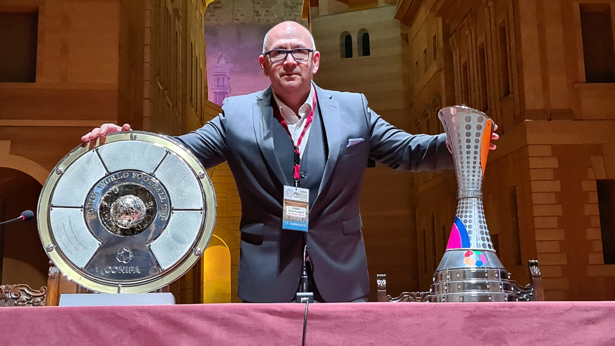 West Papua Attends CONIFA Football Strategy Days – Underrepresented States